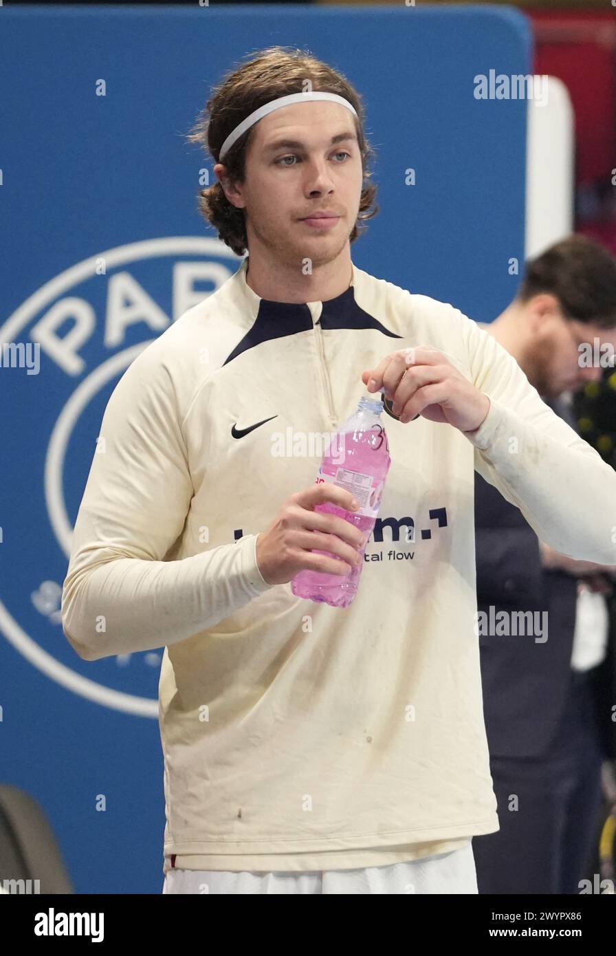 Nantes, France. 07th Apr, 2024. Jacob Holm during the French ...
