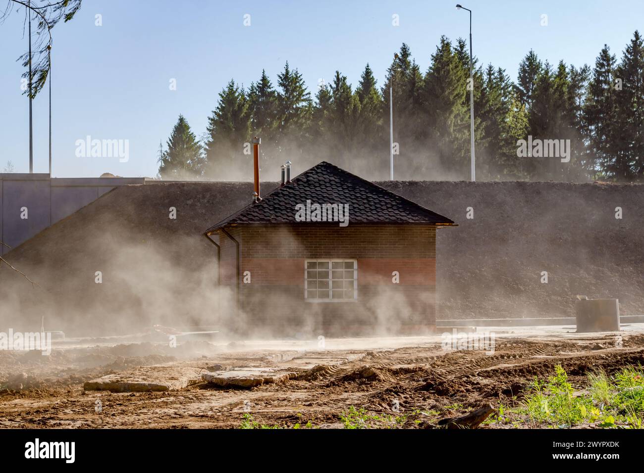 Sand and dust hi-res stock photography and images - Alamy