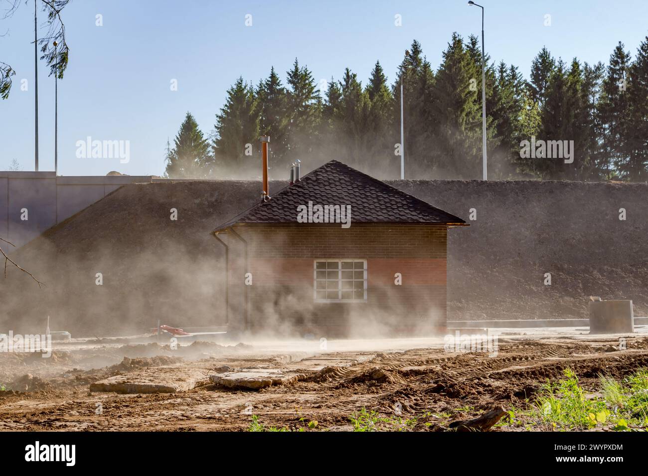 Sand and dust hi-res stock photography and images - Alamy