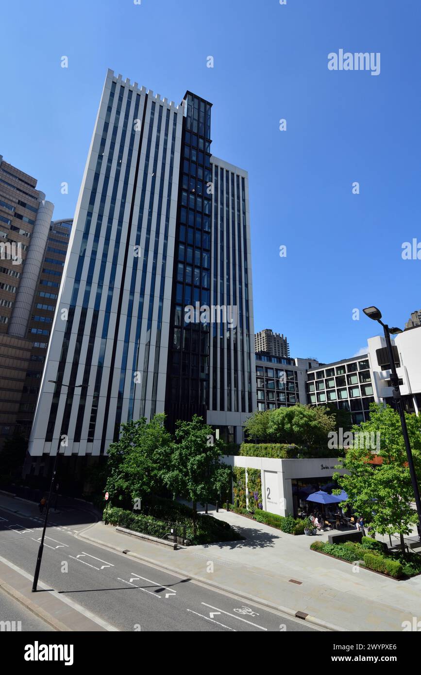 2 London Wall Place, London Wall, City of London, United Kingdom Stock ...