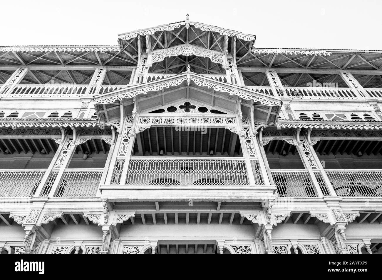 Old dispensary zanzibar Black and White Stock Photos & Images - Alamy