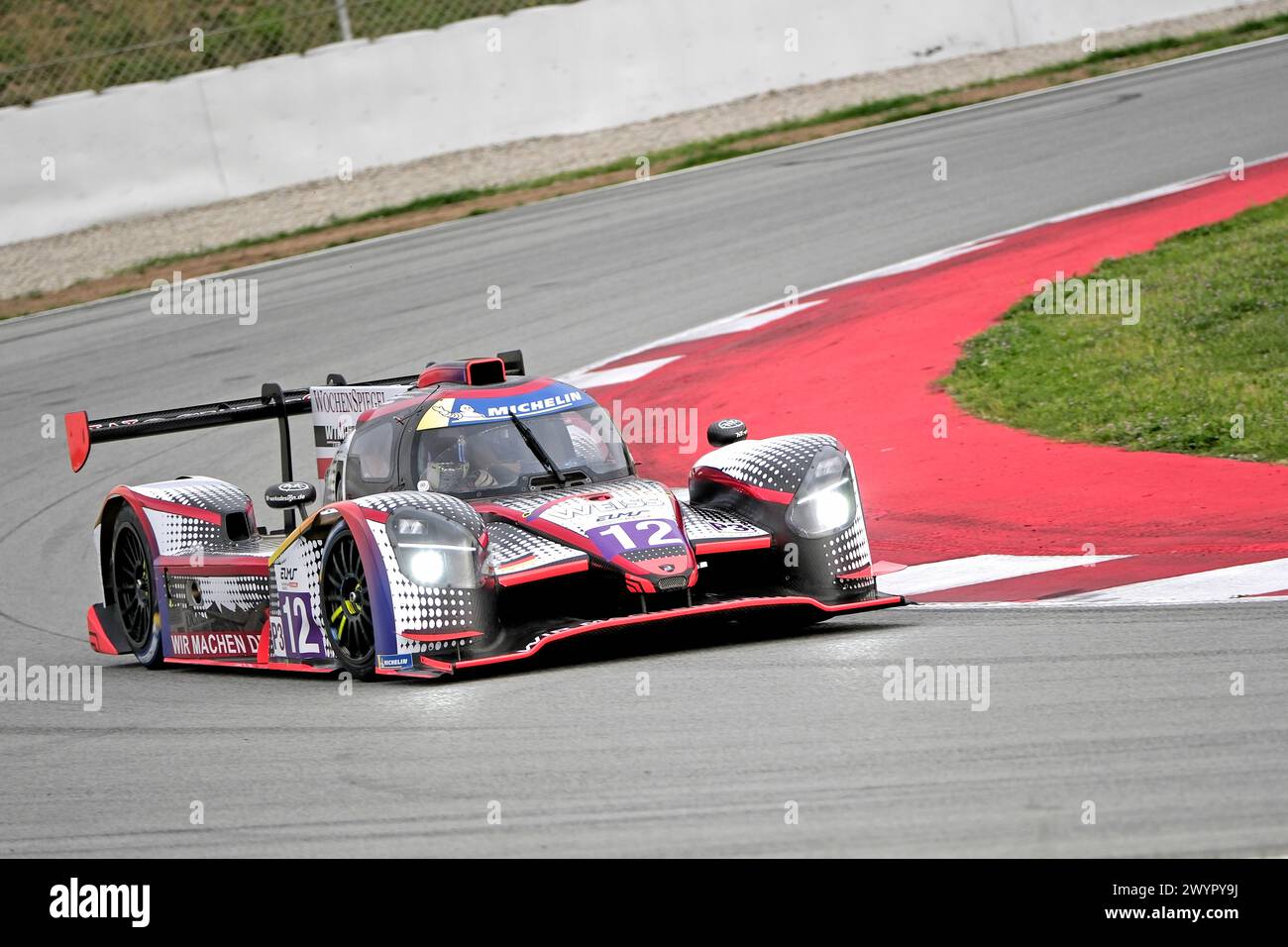 Barcelona, Spain. 08th Apr, 2024. Day Two - Prologue European LeMans ...