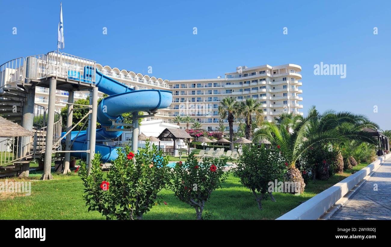 Insel Rhodos - Pegasos Deluxe Beach Hotel, Faliraki, Griechenland ...