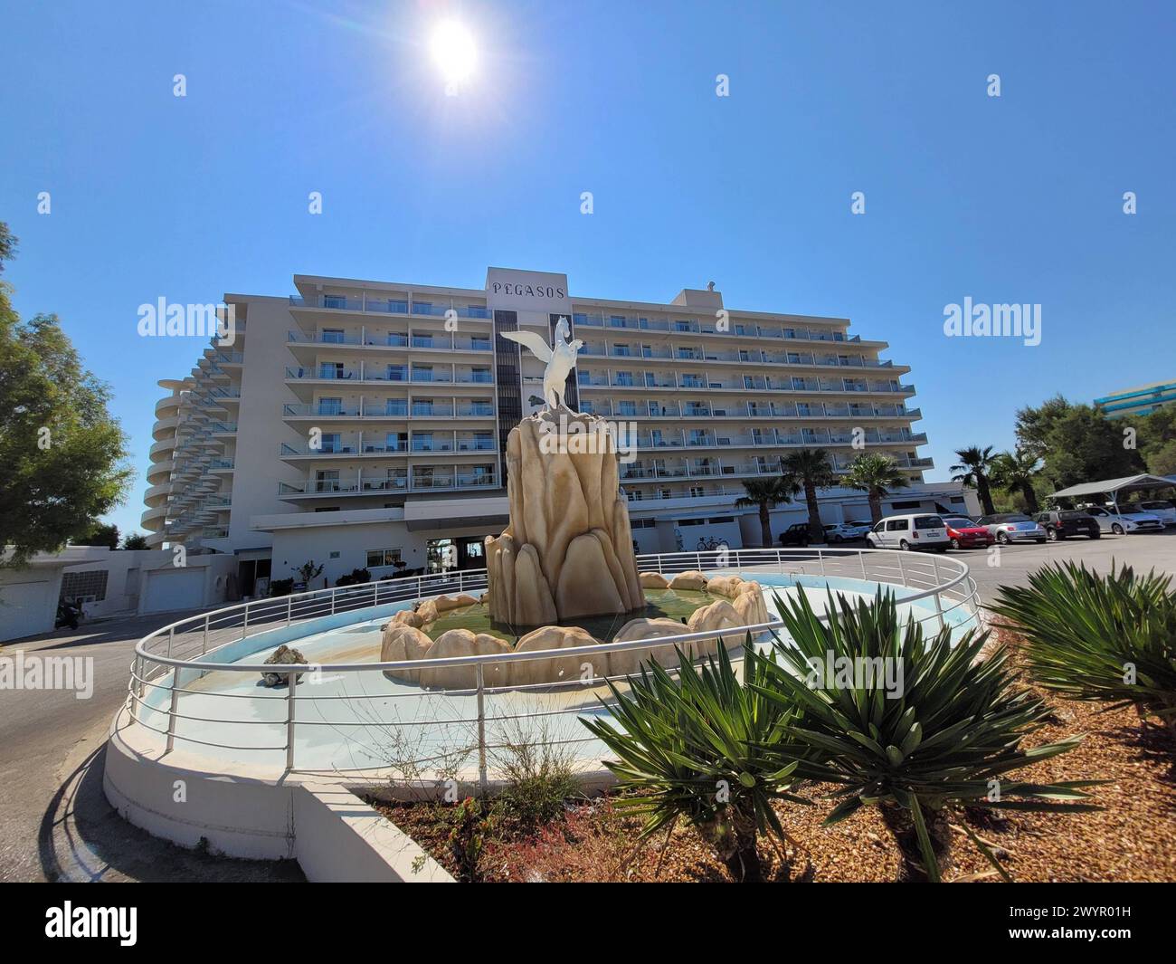Pegasos deluxe beach hotel hi-res stock photography and images - Alamy