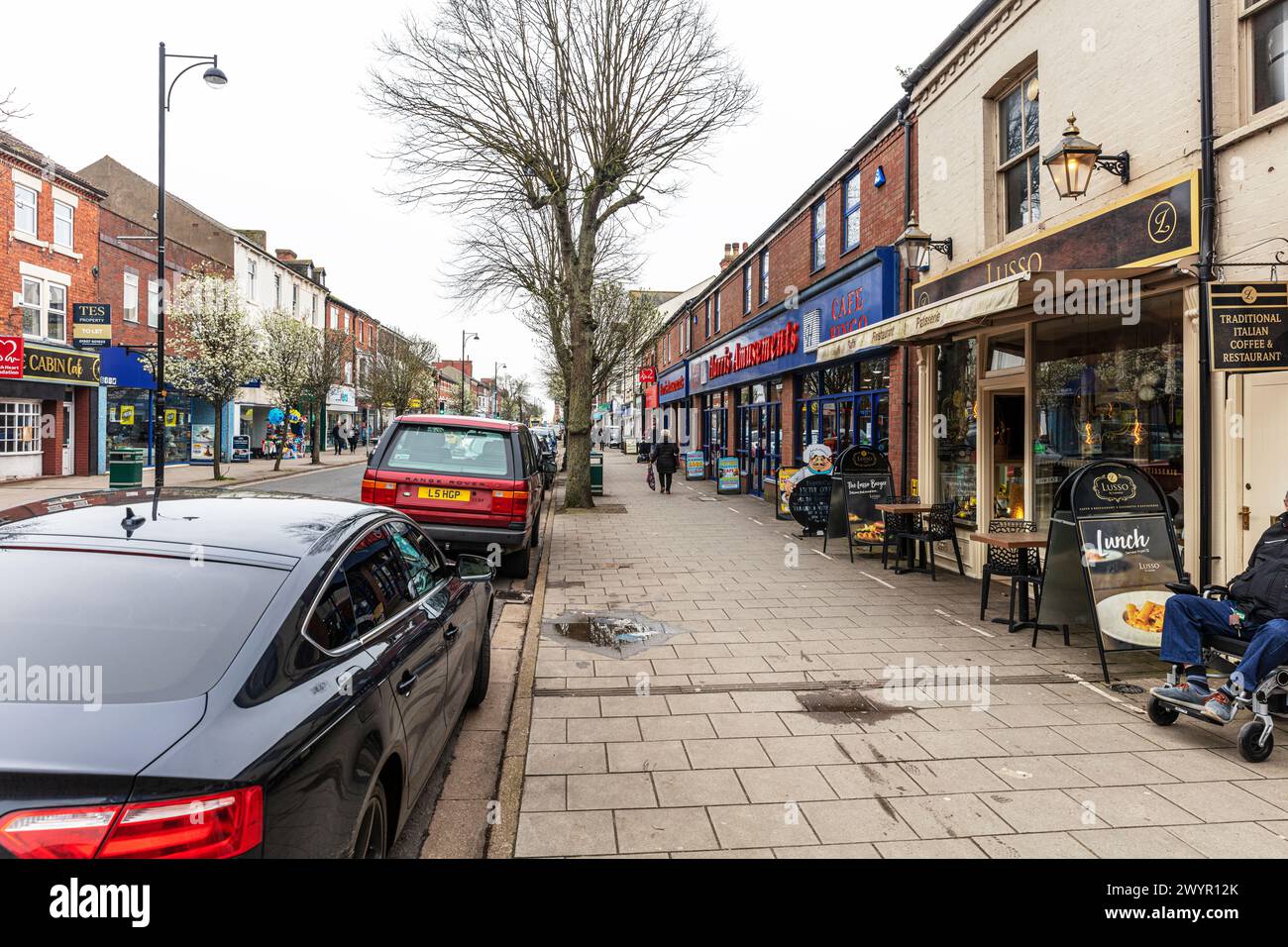 Lumley road skegness town centre hi-res stock photography and images ...