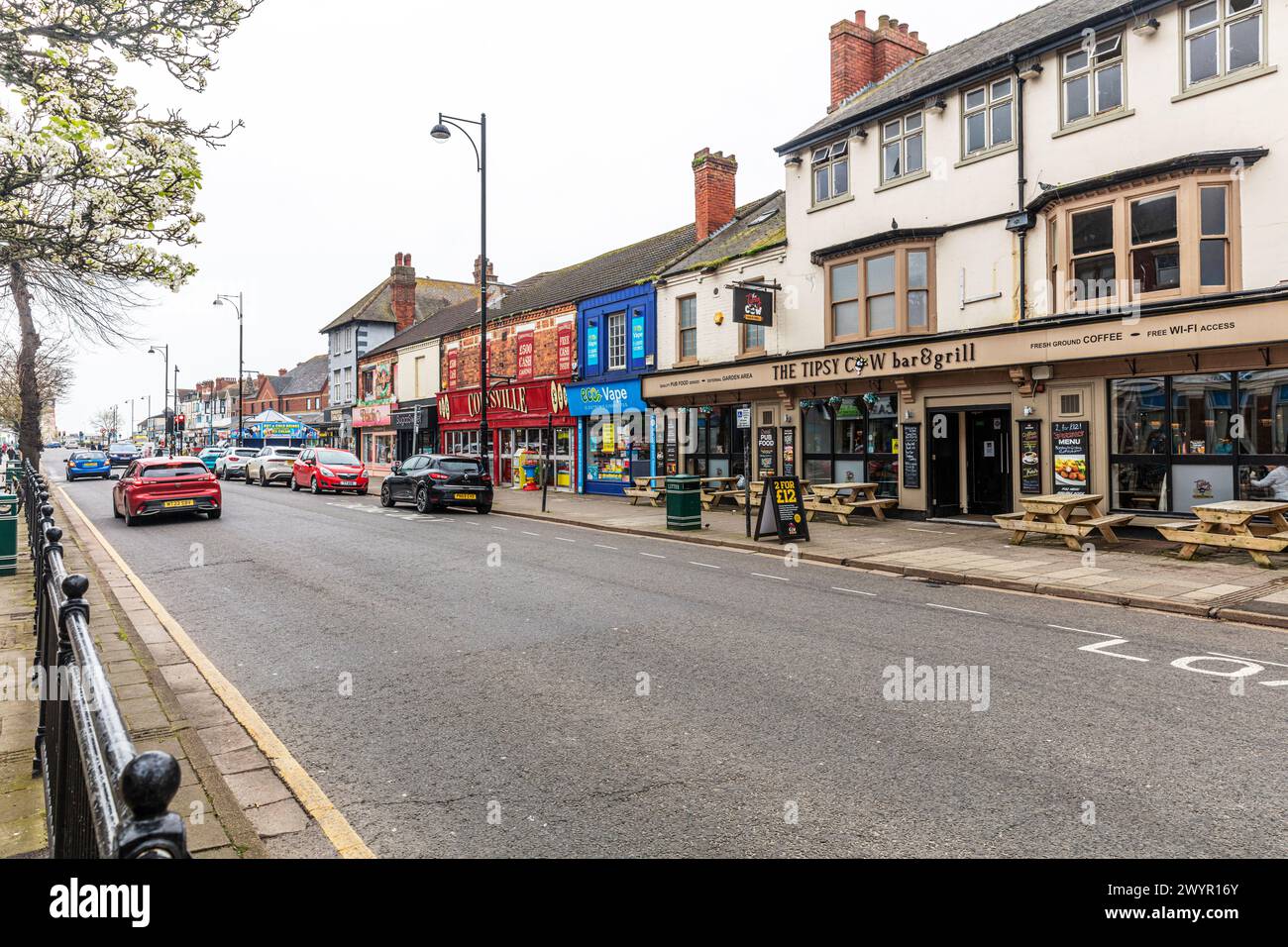 Skegness, Lincolnshire, UK, England, Skegness town centre, Skegness ...