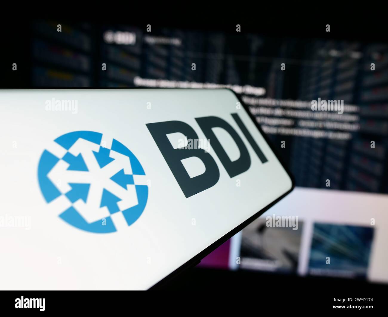 Bdi logo hi-res stock photography and images - Alamy