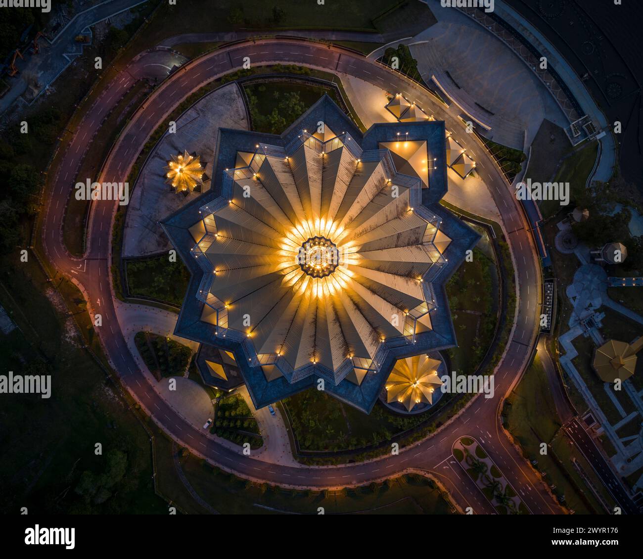 Sarawak State Legislative Assembly Building, Kuching, Sarawak, Borneo ...
