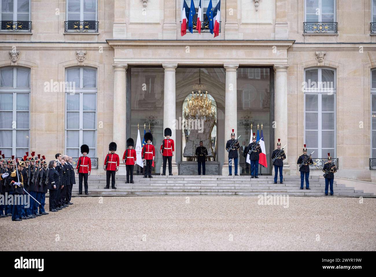Gendarmerie stand hi-res stock photography and images - Alamy