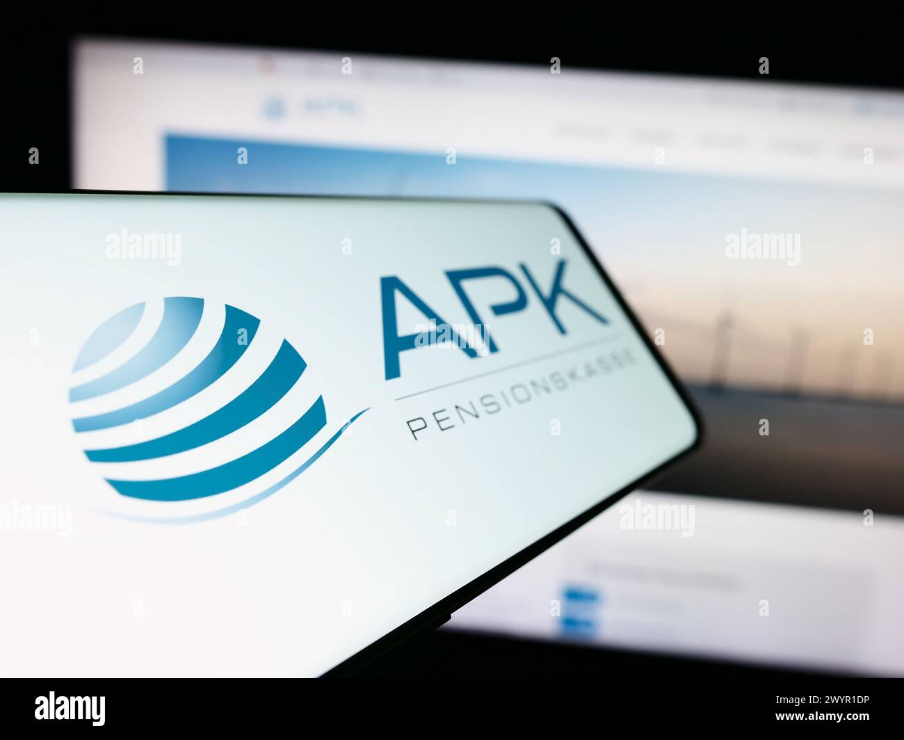 Apk pensionskasse logo hi-res stock photography and images - Alamy