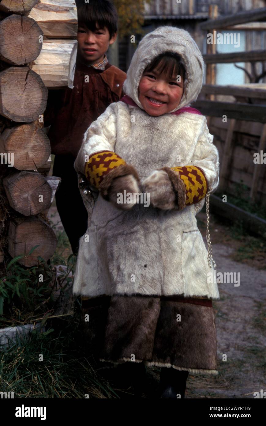 Siberia native dress hi-res stock photography and images - Alamy