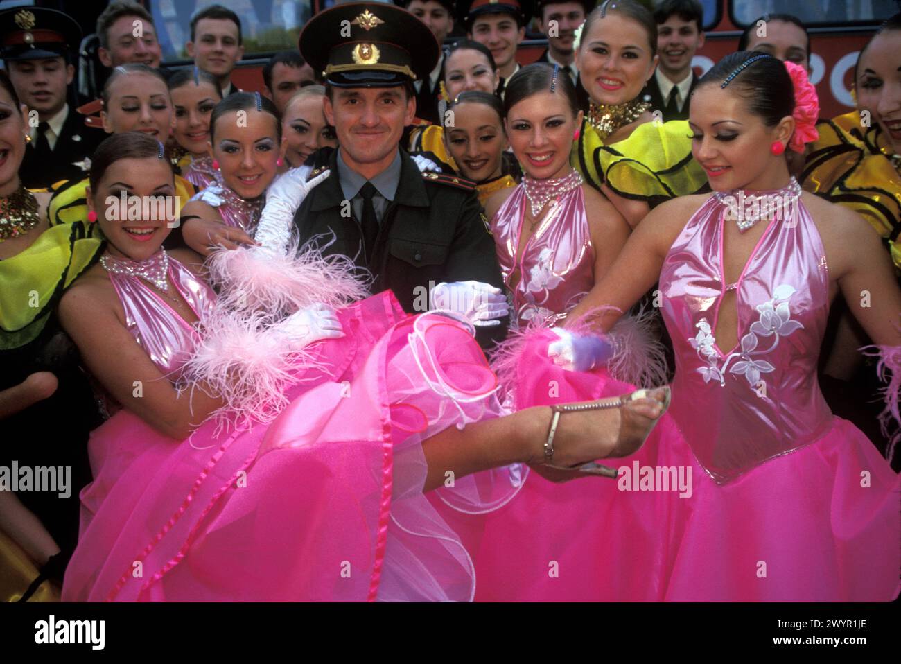 Russian Festival Dancers Stock Photo - Alamy