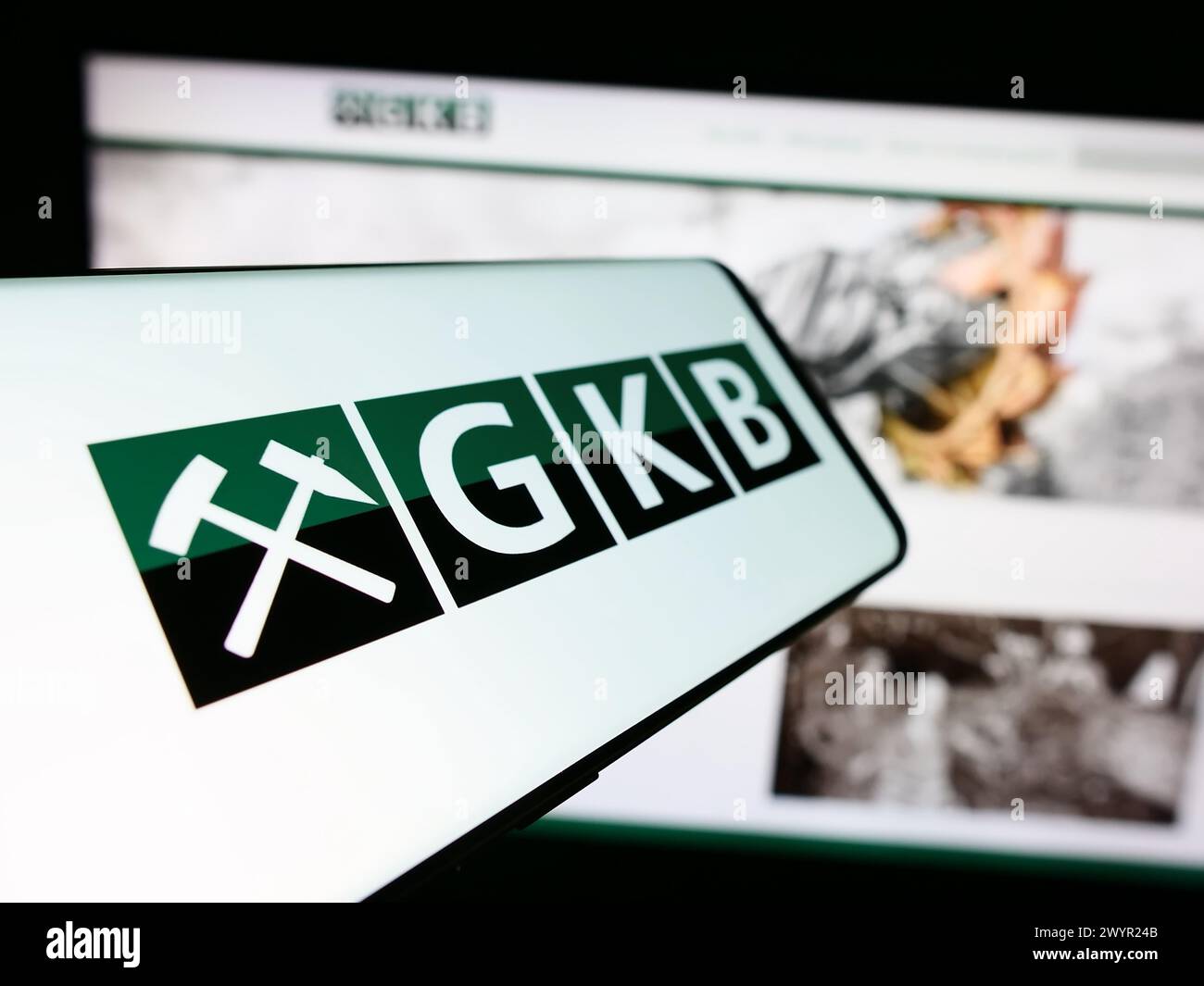 Gkb logo hi-res stock photography and images - Alamy