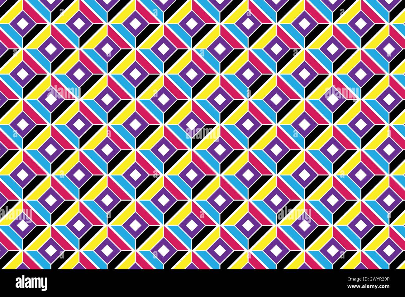 abstract geometric pattern vector illustration Stock Vector Image & Art ...