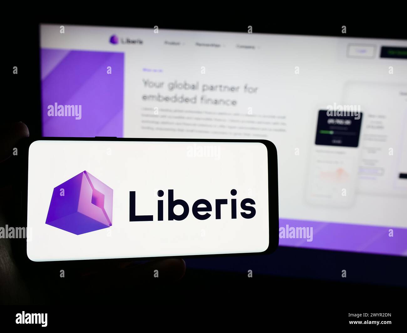 Liberis logo hi-res stock photography and images - Alamy