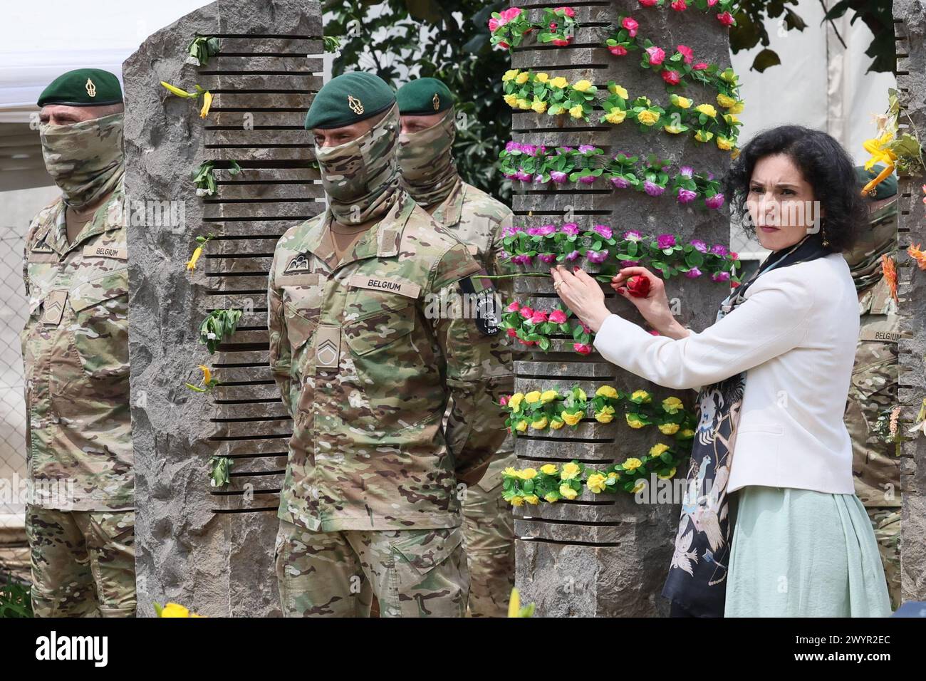Belgian peacekeepers rwanda hi-res stock photography and images - Alamy