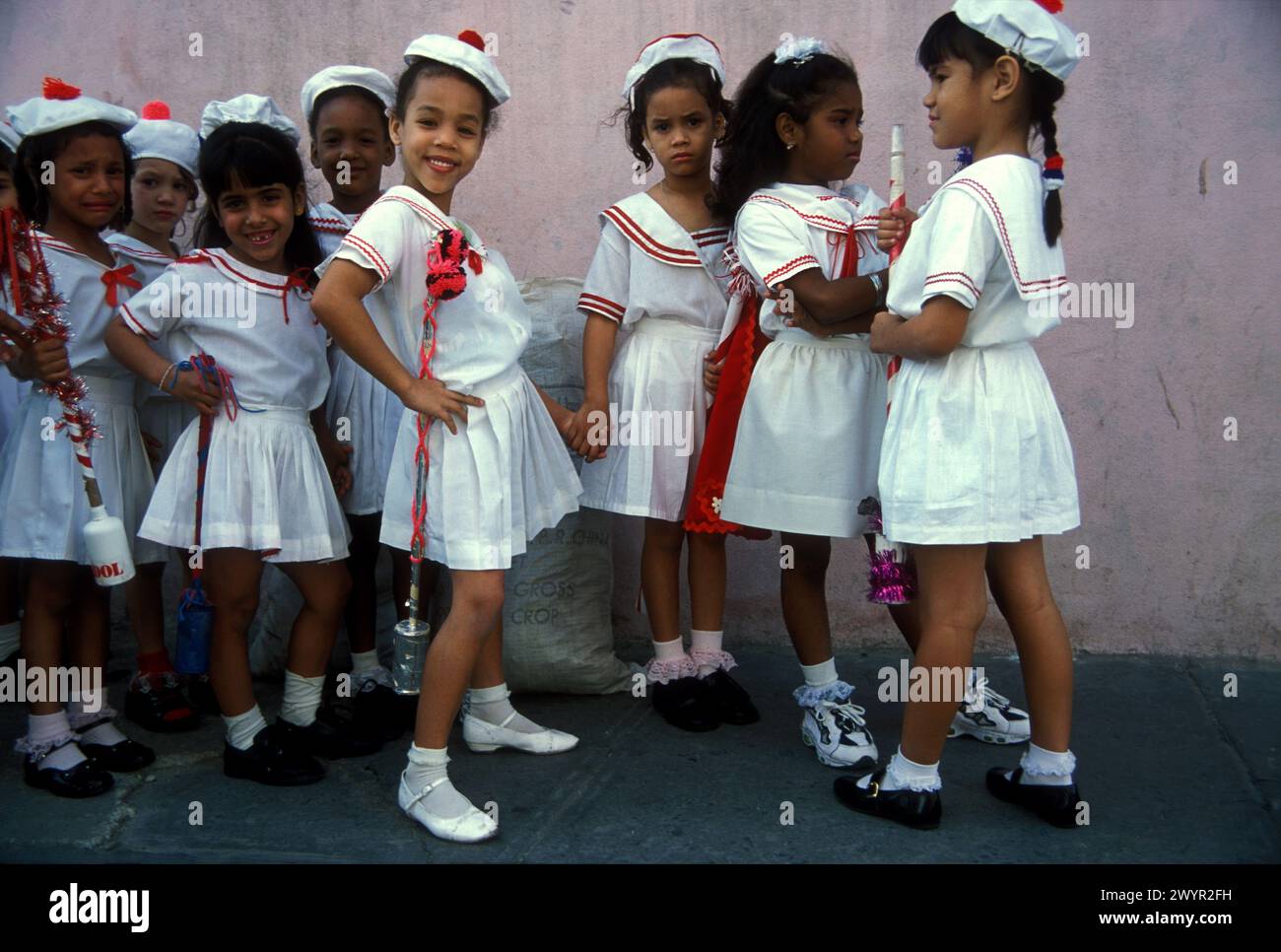 School uniforms cuba hi-res stock photography and images - Alamy