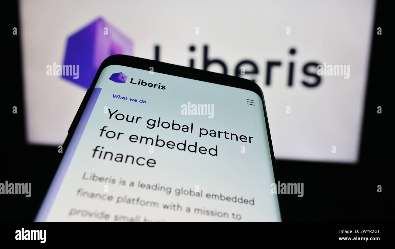Liberis logo hi-res stock photography and images - Alamy