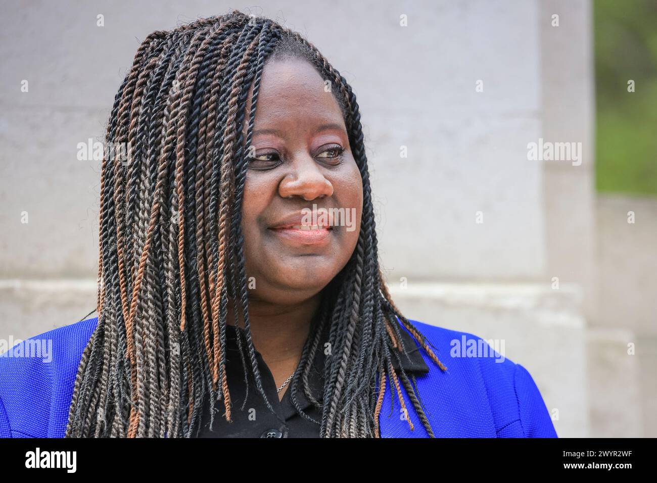 Marsha de Cordova, Labour MP, Member of Parliament Battersea, at a ... Marsha de Cordova, Labour MP, Member of Parliament Battersea, at a ...
