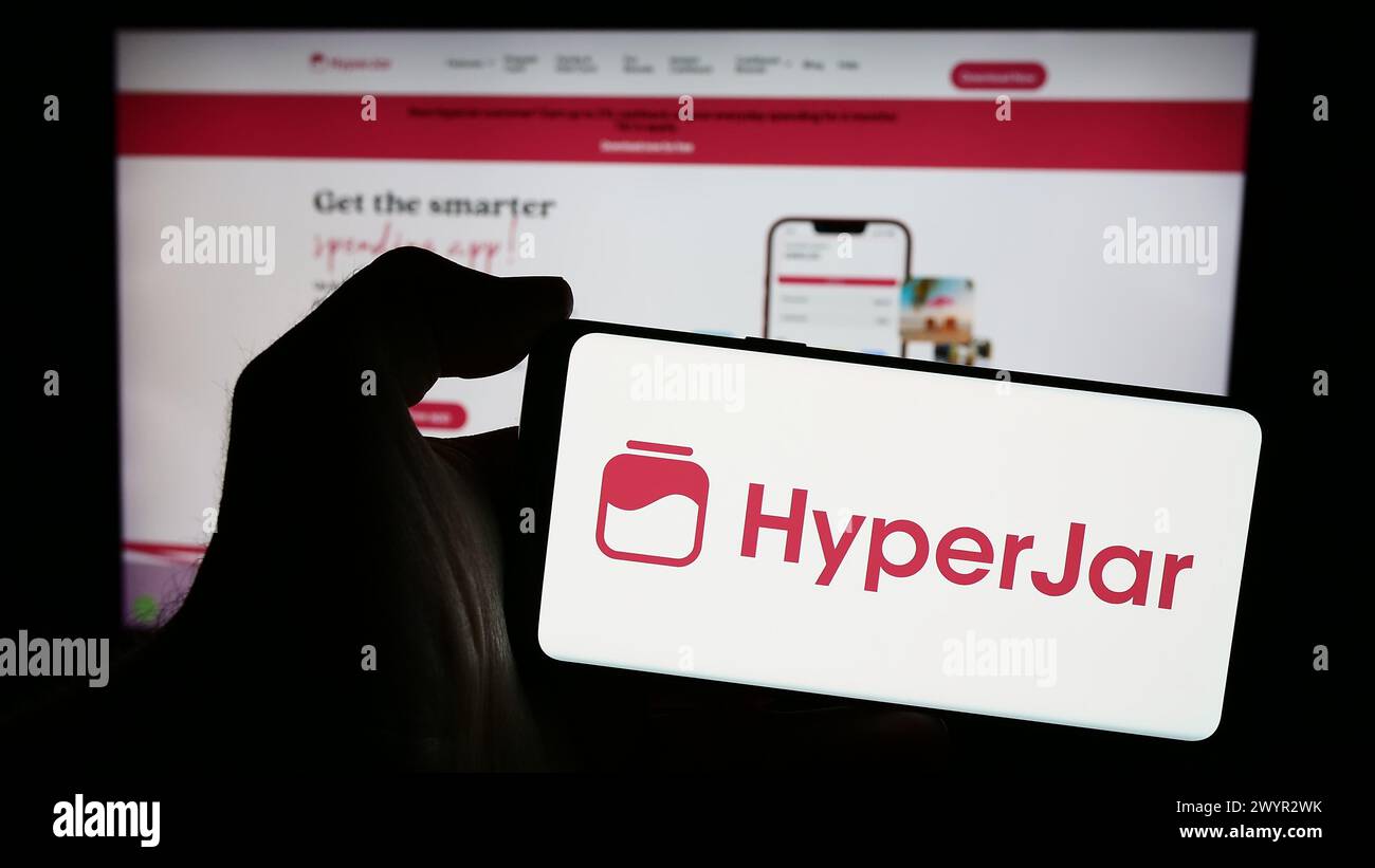 Hyperjar logo hi-res stock photography and images - Alamy