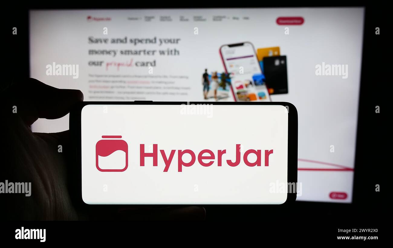 Hyperjar logo hi-res stock photography and images - Alamy