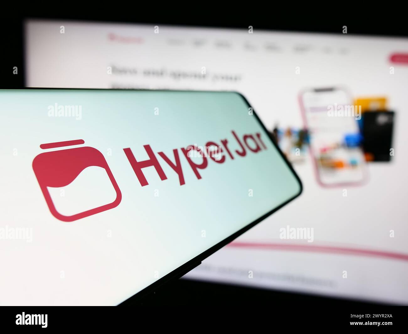 Hyperjar logo hi-res stock photography and images - Alamy