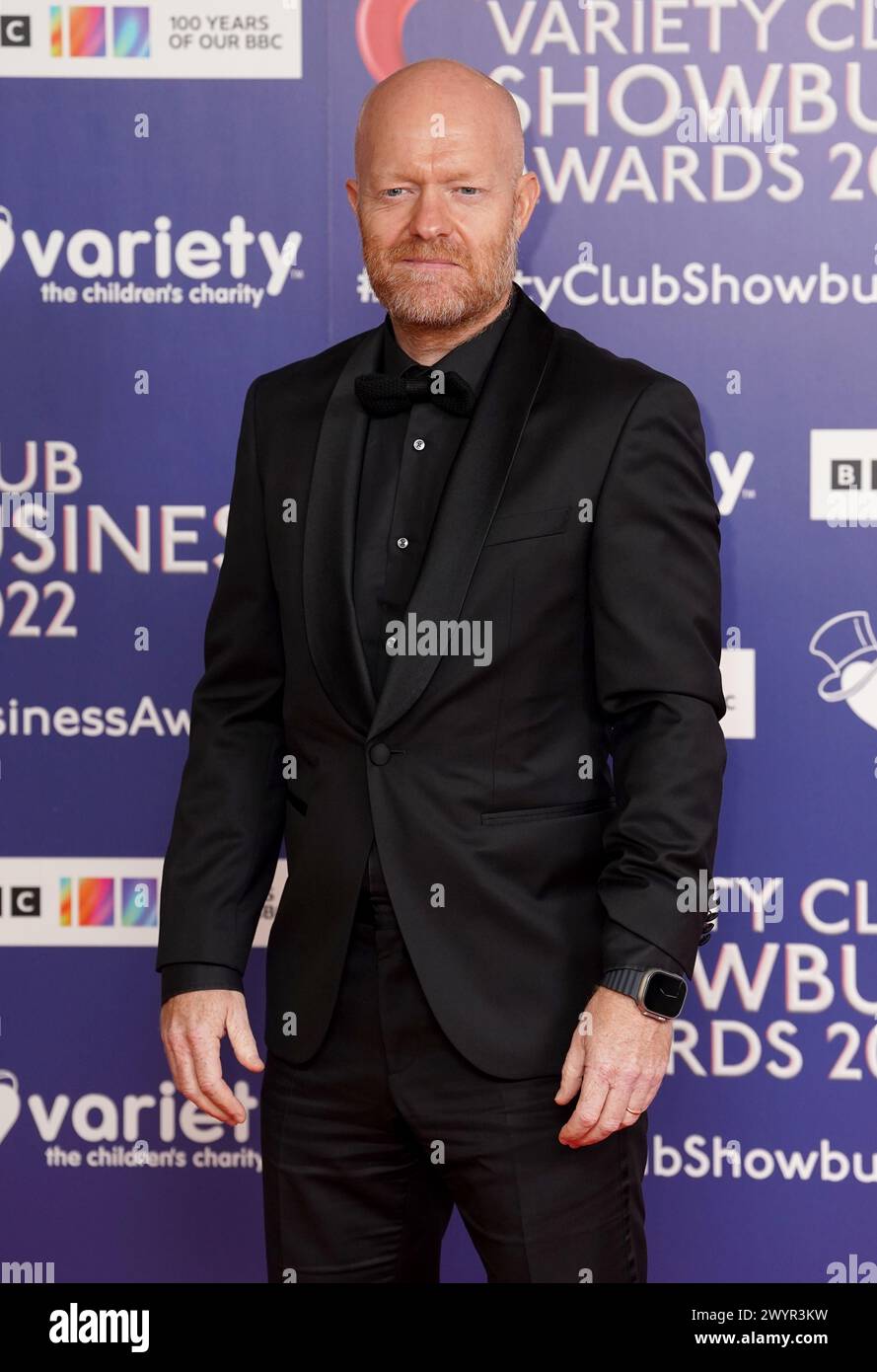 File photo dated 21/11/22 of Jake Wood arriving at the Variety Club ...