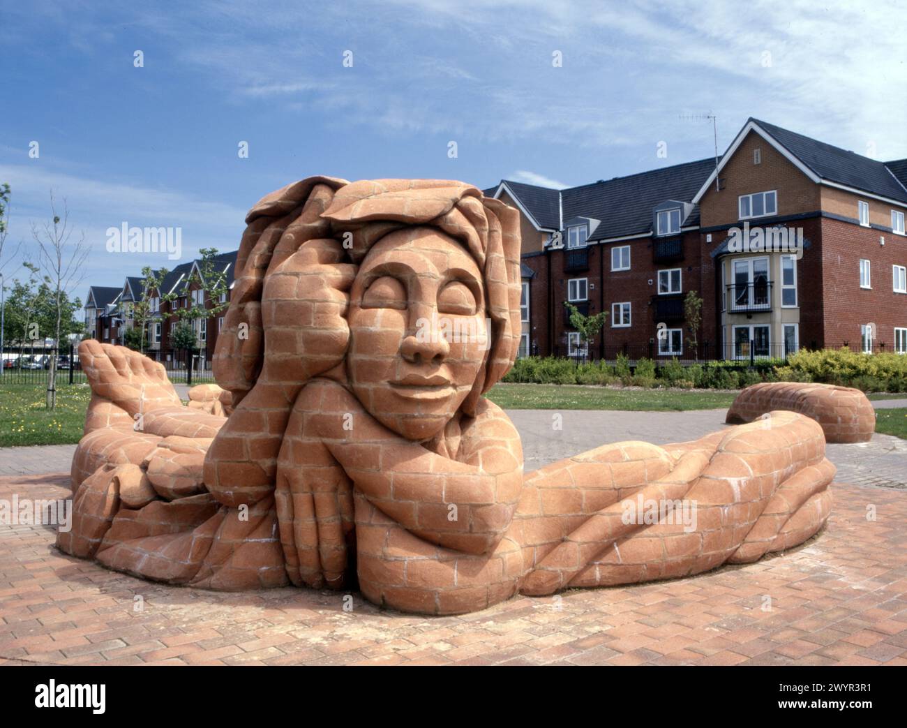 Terracota brick sculpture hi-res stock photography and images - Alamy