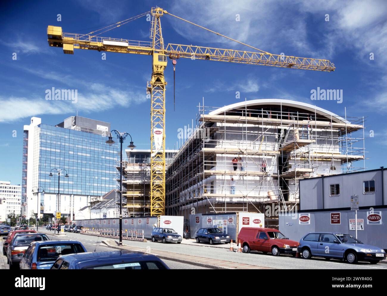 Jarvis construction hi-res stock photography and images - Alamy