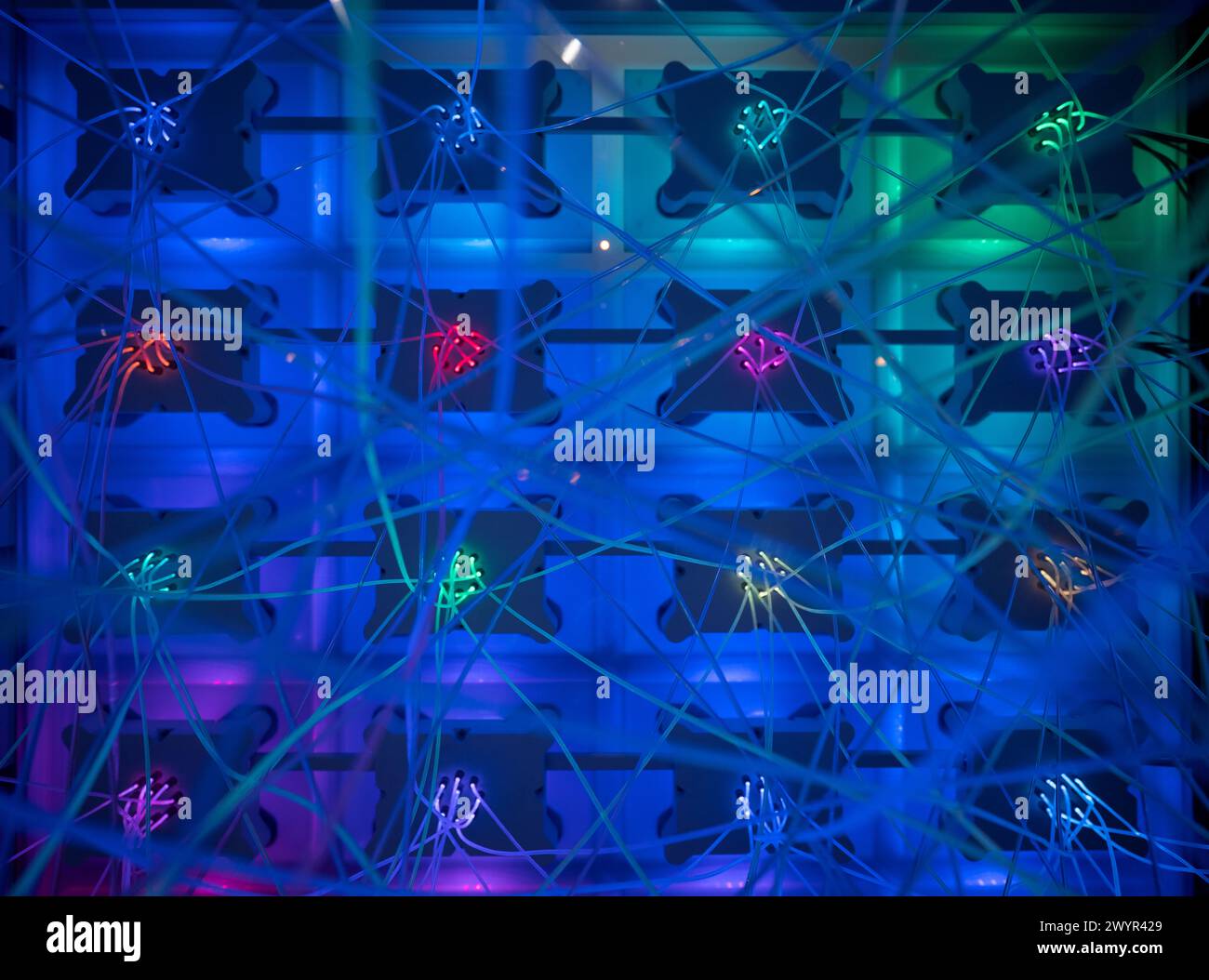 TOPIC IMAGE Project 'image of the future': A view of a model of a ...