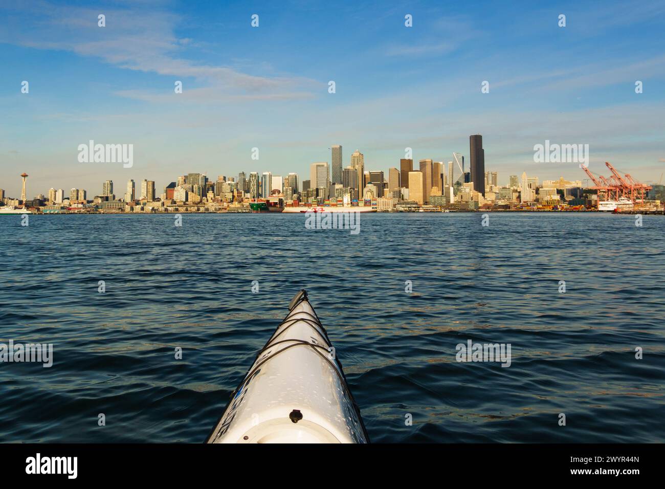 Seattle sea hi-res stock photography and images - Alamy