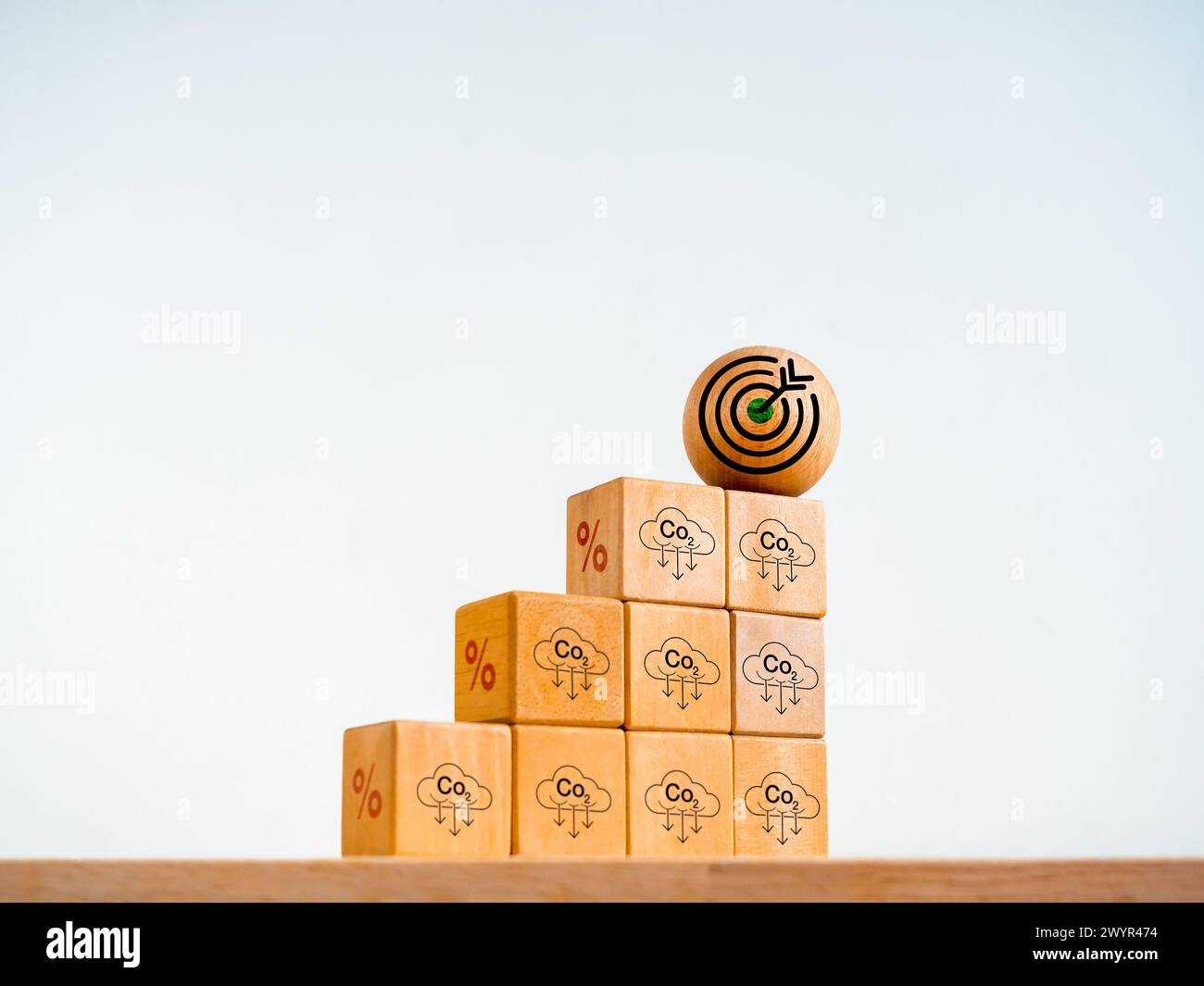 Net zero plan. Carbon dioxide reduction, limit climate change, global ...