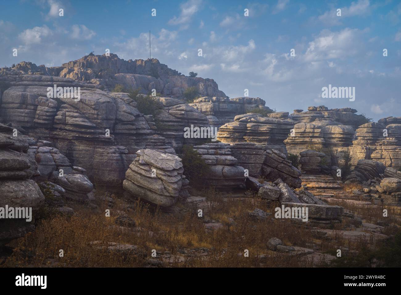 Torcal de antequera spain hi-res stock photography and images - Alamy