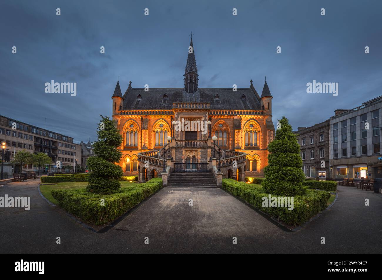 The mcmanus gallery hi-res stock photography and images - Alamy