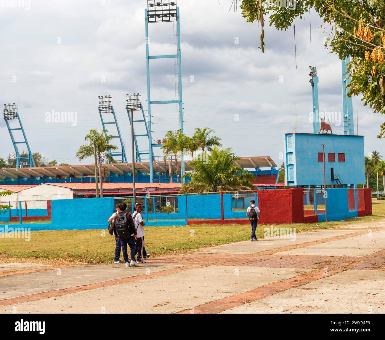 Cuban stadium hi-res stock photography and images - Alamy