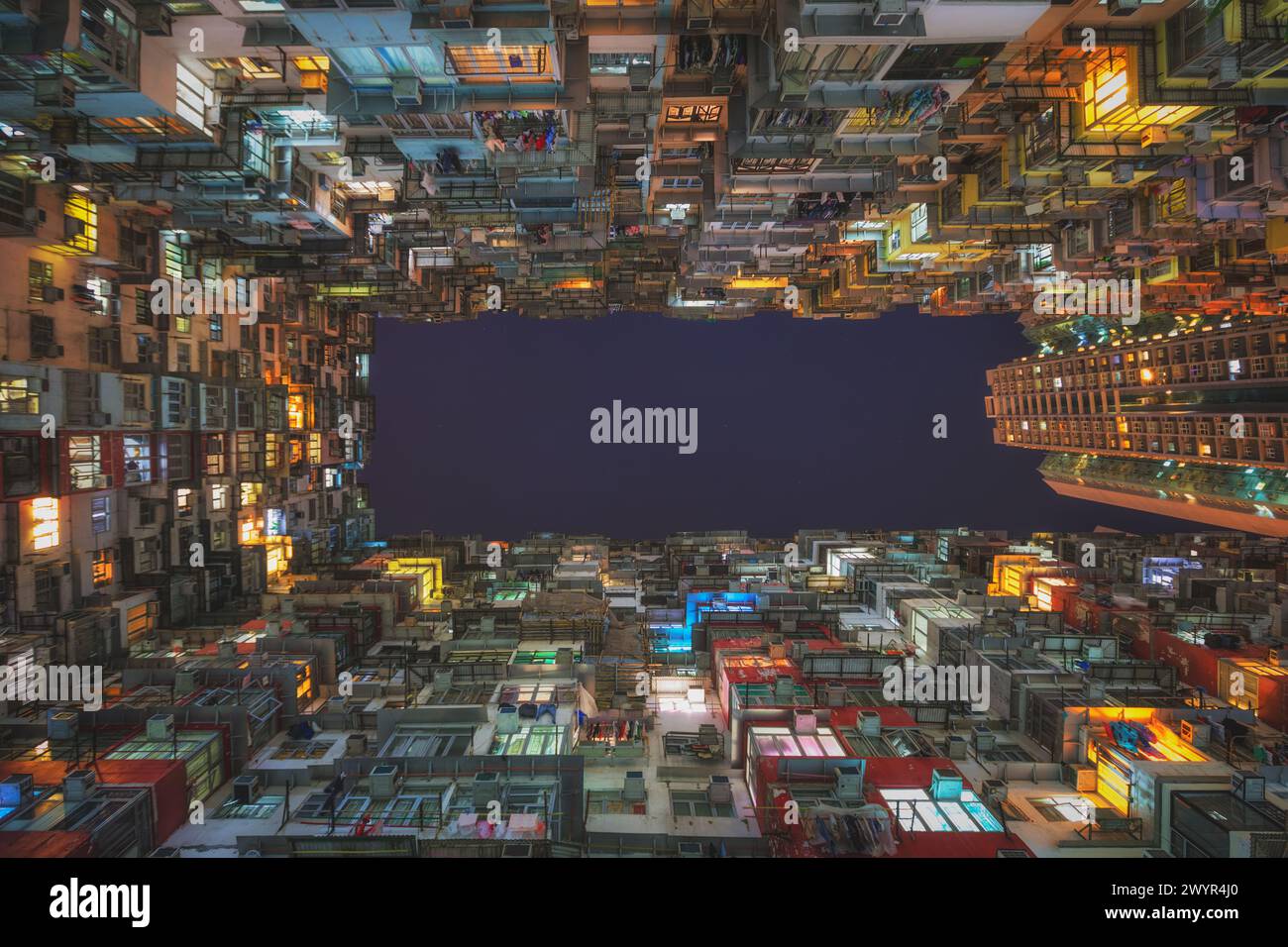 Hong kong monster building hi-res stock photography and images - Alamy