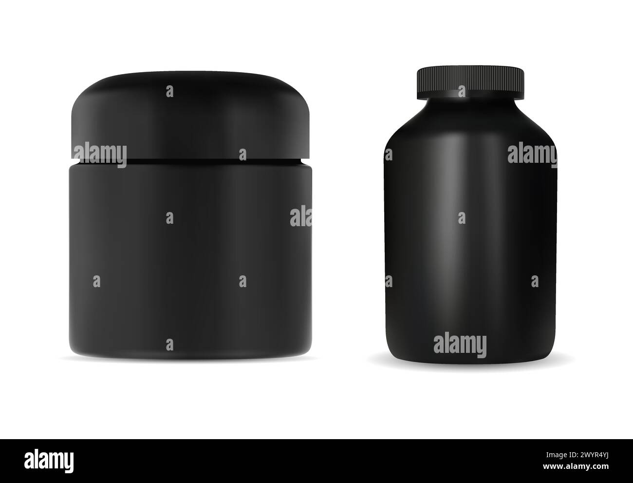 Blank black white gainer Stock Vector Images - Alamy