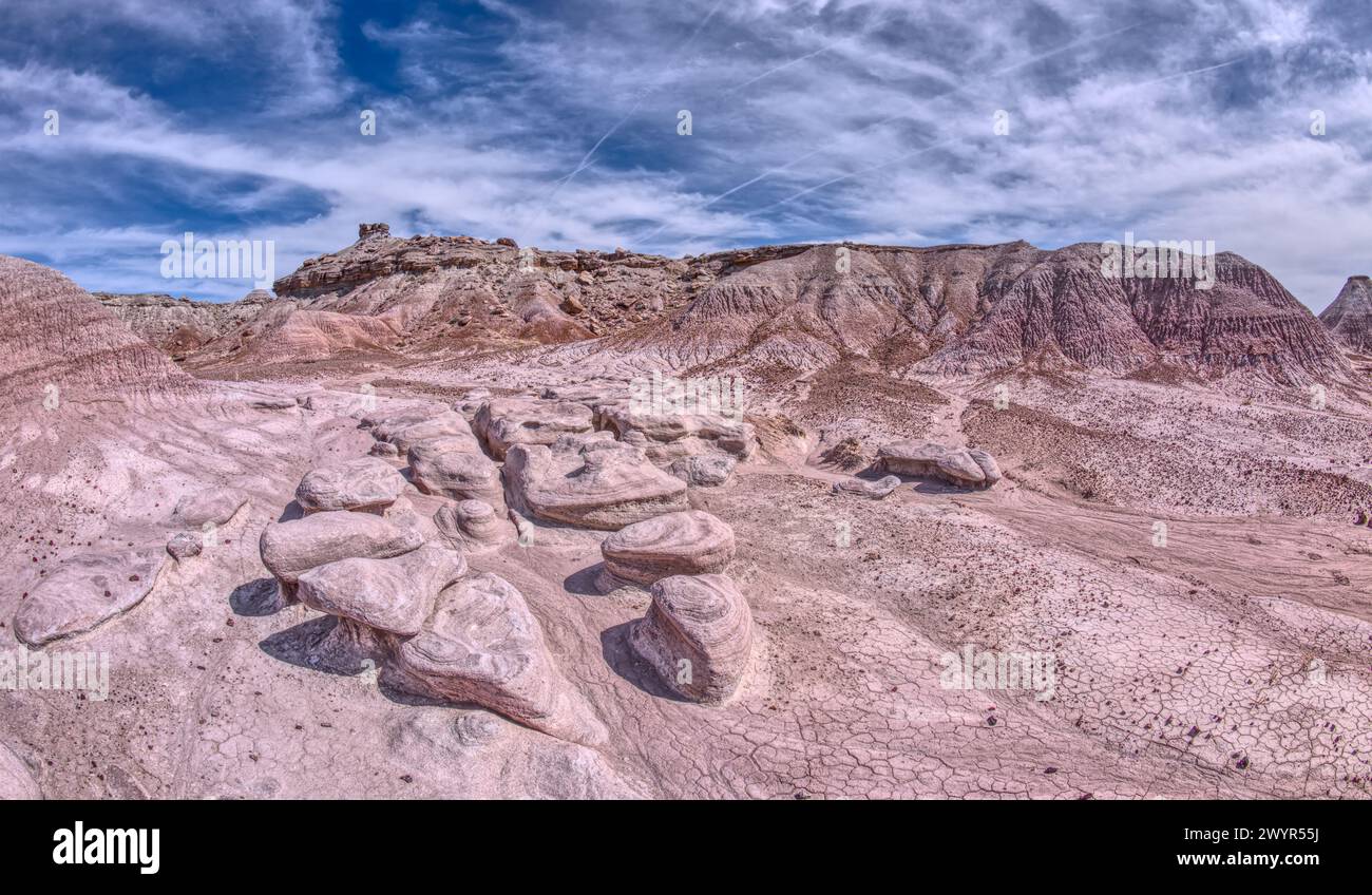 Wind sculpted rocks hi-res stock photography and images - Alamy