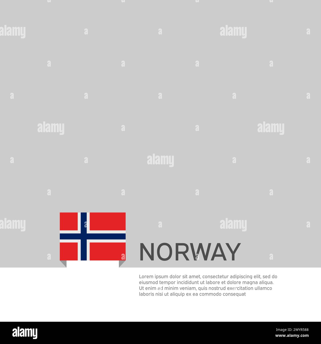 Norway flag background. State patriotic norwegian banner cover ...