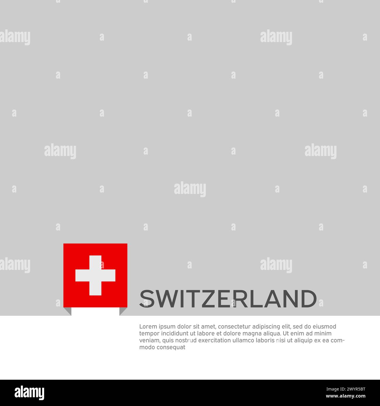 Swiss tourism poster design hi-res stock photography and images - Alamy
