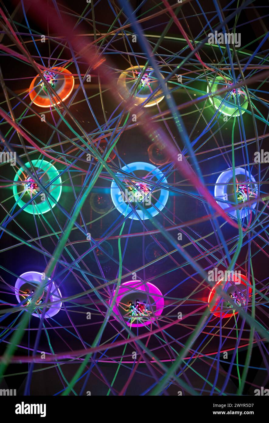 TOPIC IMAGE Project 'image of the future': A view of a model of a ...