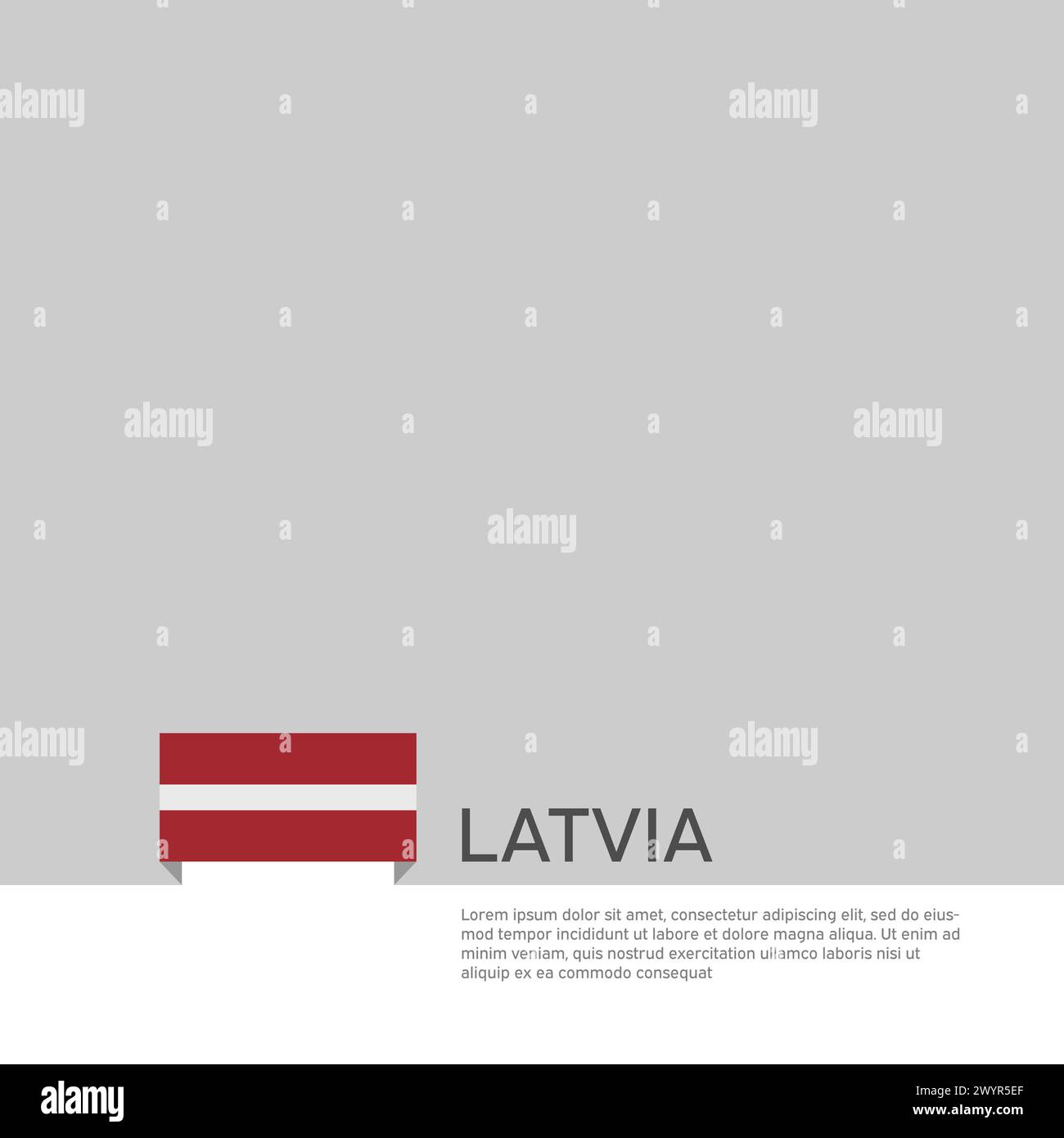 Riga poster Stock Vector Images - Alamy