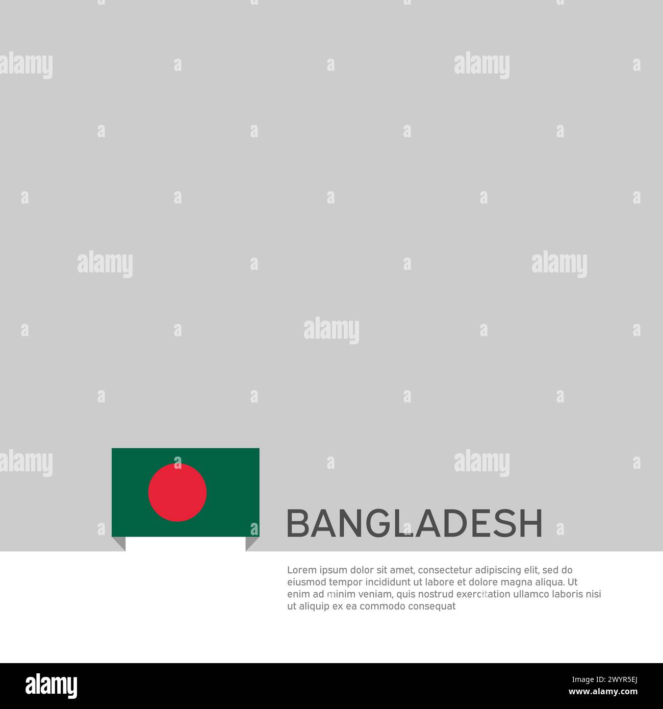 Bangladesh flag background. State patriotic bangladeshi banner, cover ...
