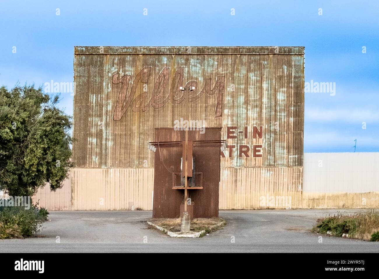 Lompoc, USA - April 21, 2019: 2020 USA - Establishing shot of an ...
