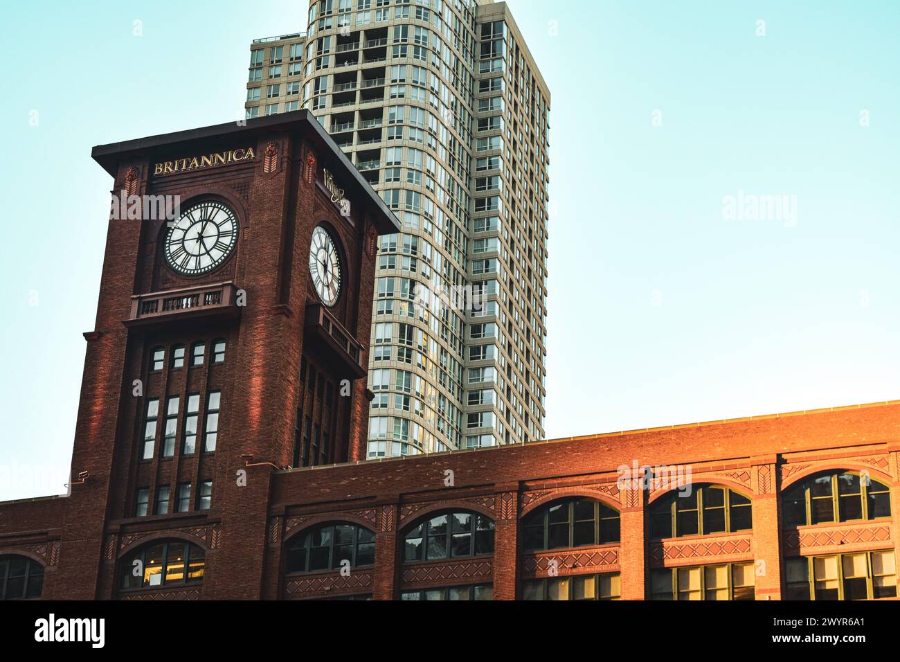Britannica building hi-res stock photography and images - Alamy