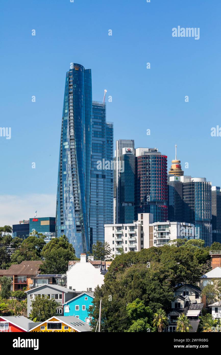 Office tower towers skyscraper skyscrapers hi-res stock photography and ...