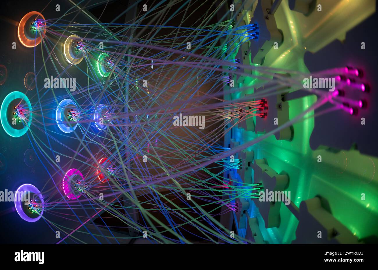 TOPIC IMAGE Project 'image of the future': A view of a model of a ...