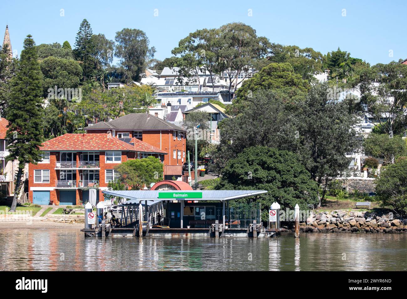Sydney ferries cockatoo island line hi-res stock photography and images ...