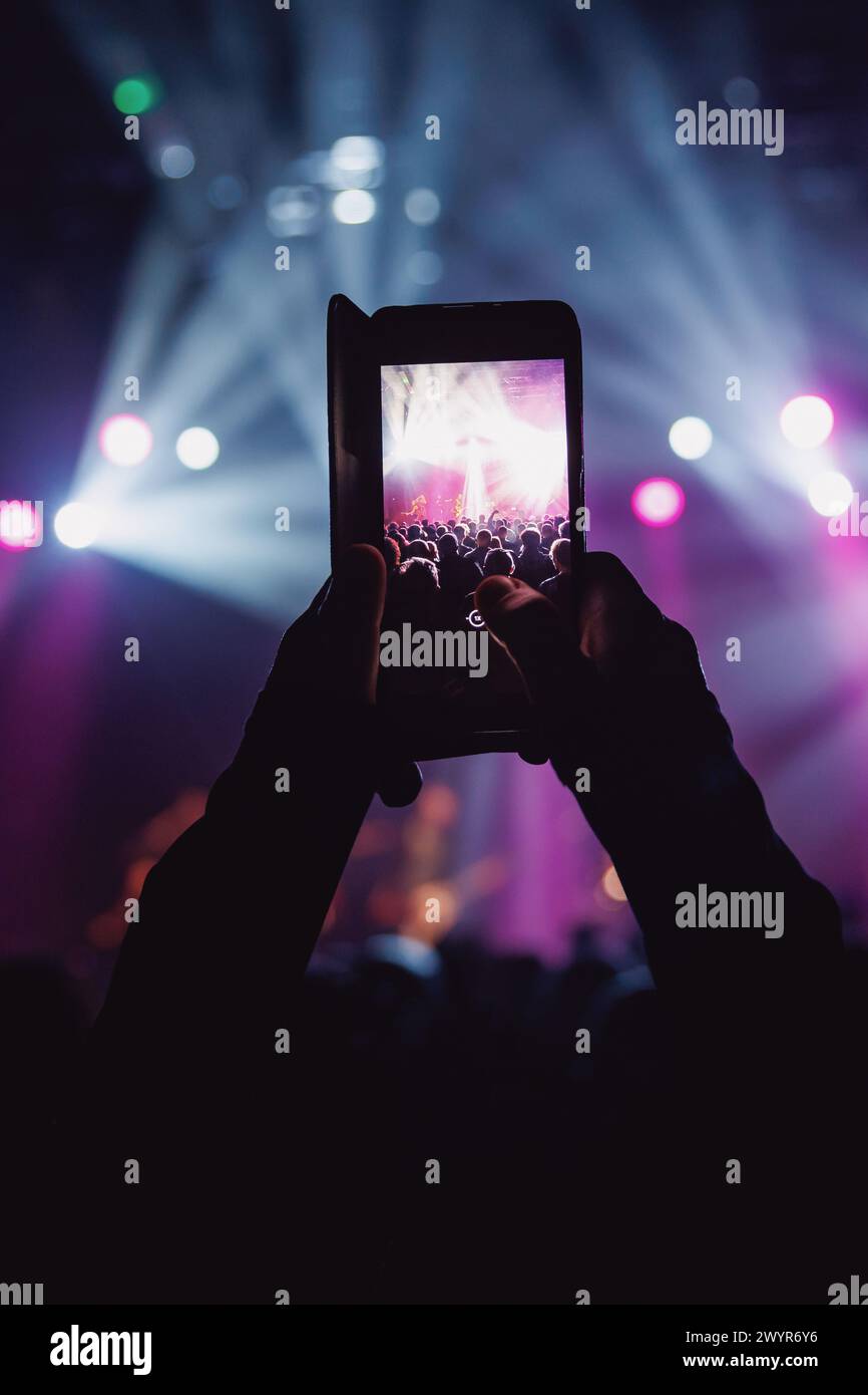 Enigmatic music capture hi-res stock photography and images - Alamy
