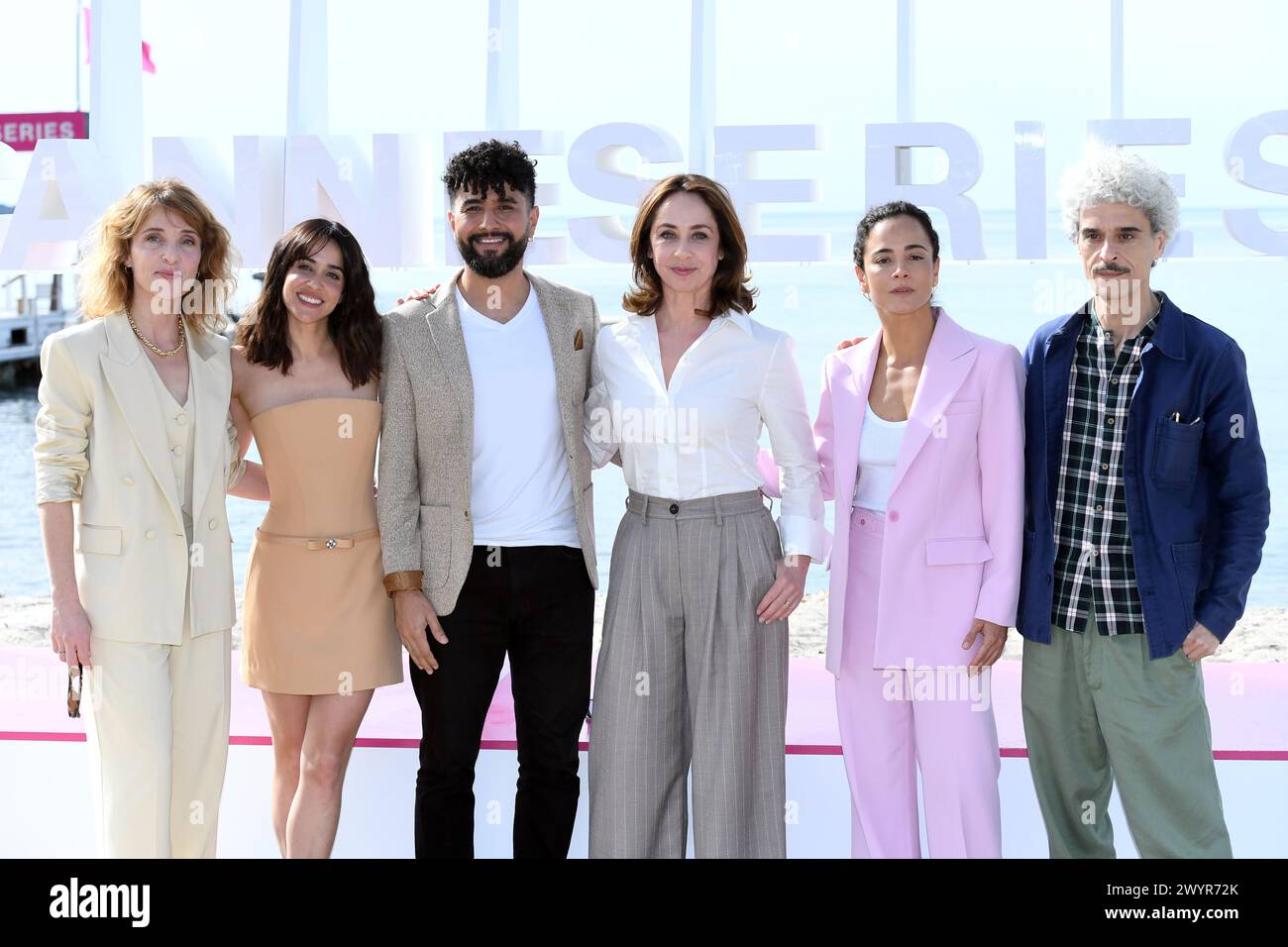 Cannes, France. 08th Apr, 2024. Cannes - 7th Canneseries International ...